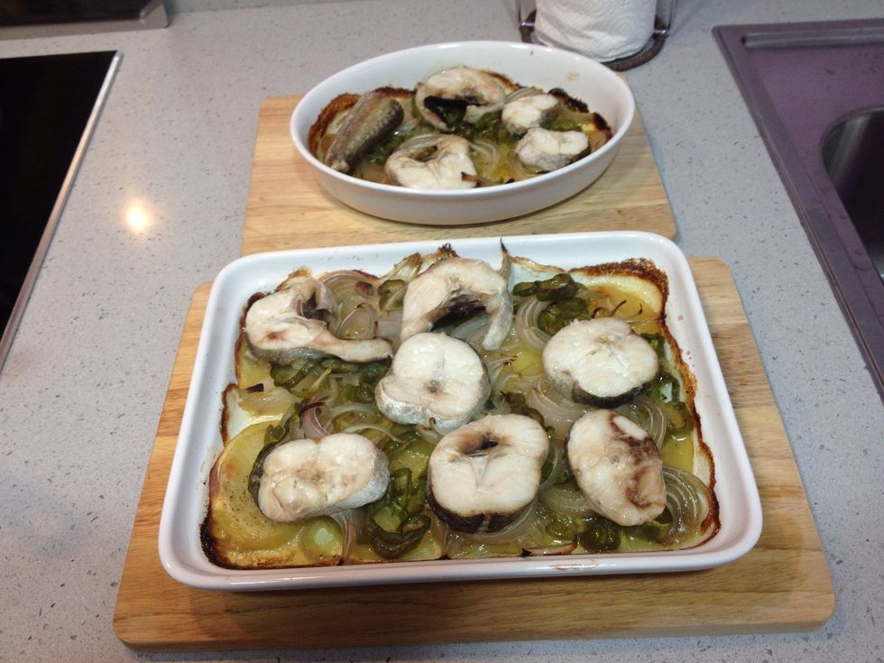 How to cook fish in oven - B+C Guides