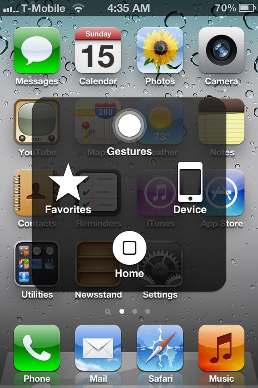 How to have a back up "home button" (if it ever breaks) - B+C Guides