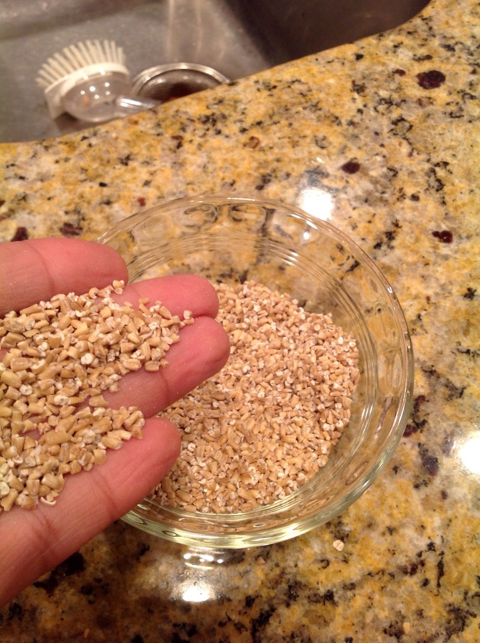 How to cook natural, unprocessed oatmeal - B+C Guides