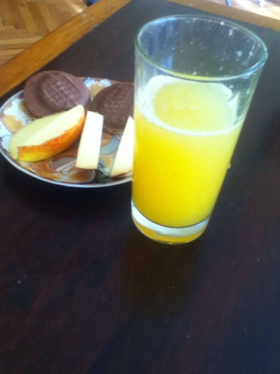 How to make a healthy drink for breakfast! - B+C Guides