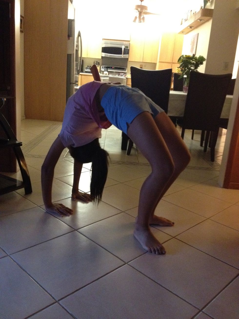 How to do a backbend! - B+C Guides