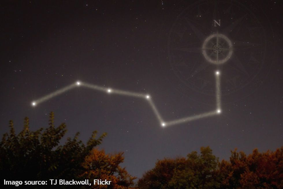 How to spot constellations - B+C Guides