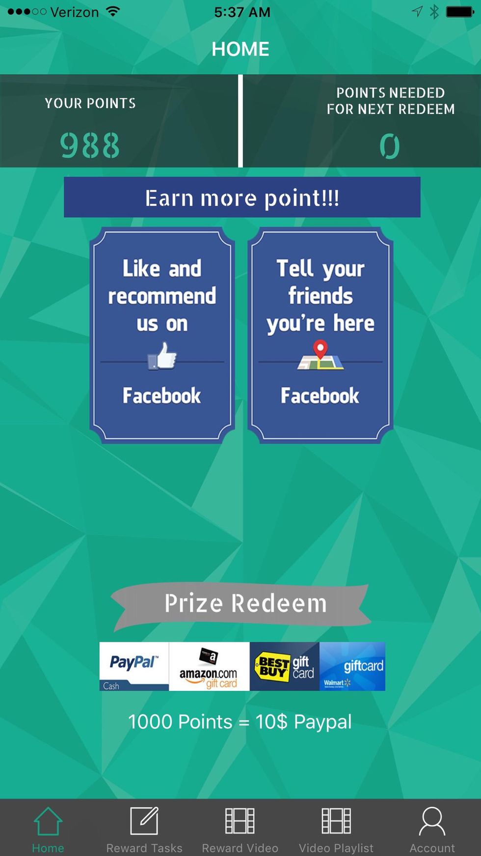 How to earn cash $$ with just reward apps on ios&andriod - B+C Guides