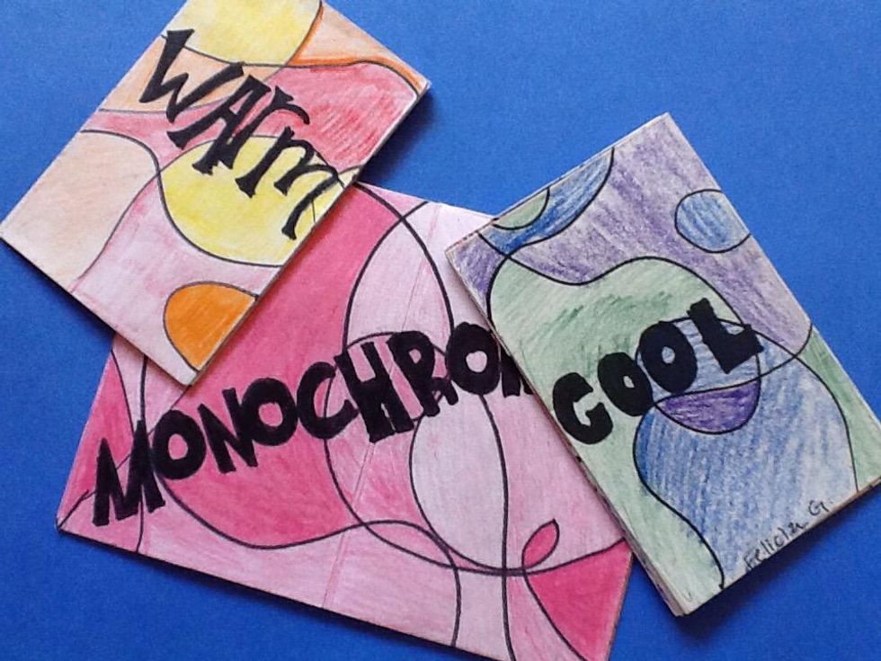 How to create a color booklet - B+C Guides