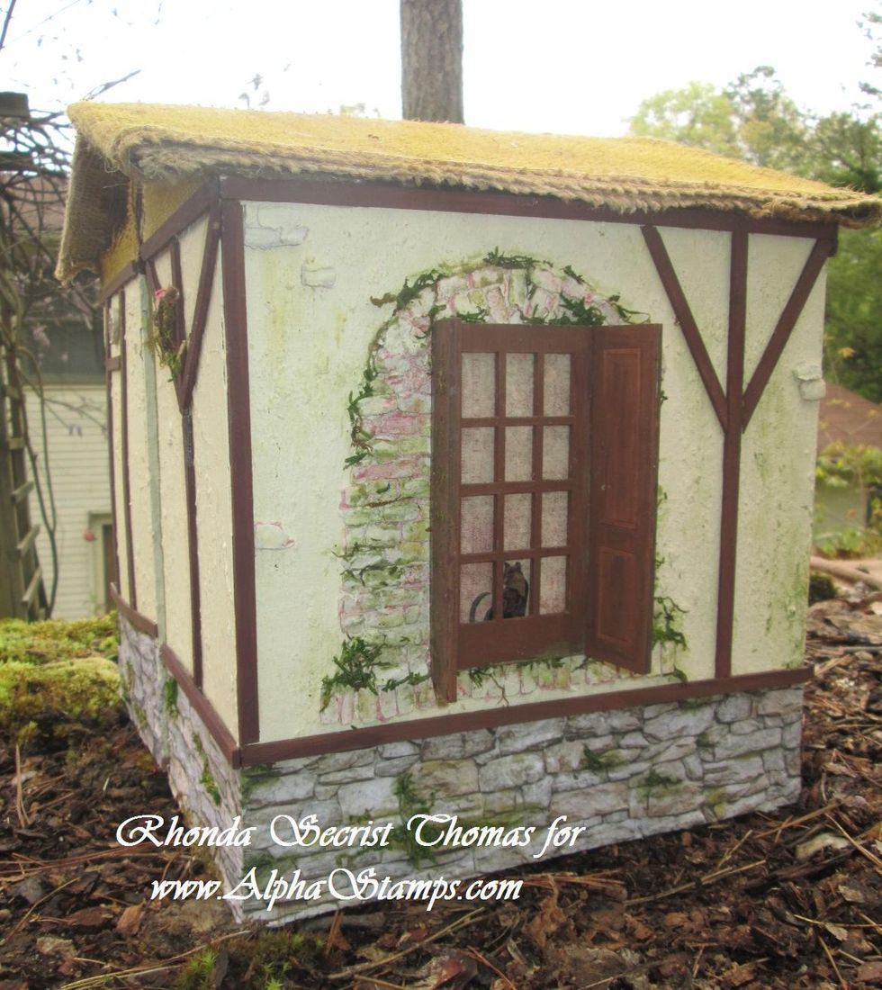 How to make stone & brick miniature walls - B+C Guides