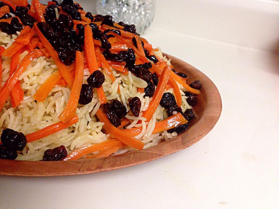 How to cook afghani rice - B+C Guides