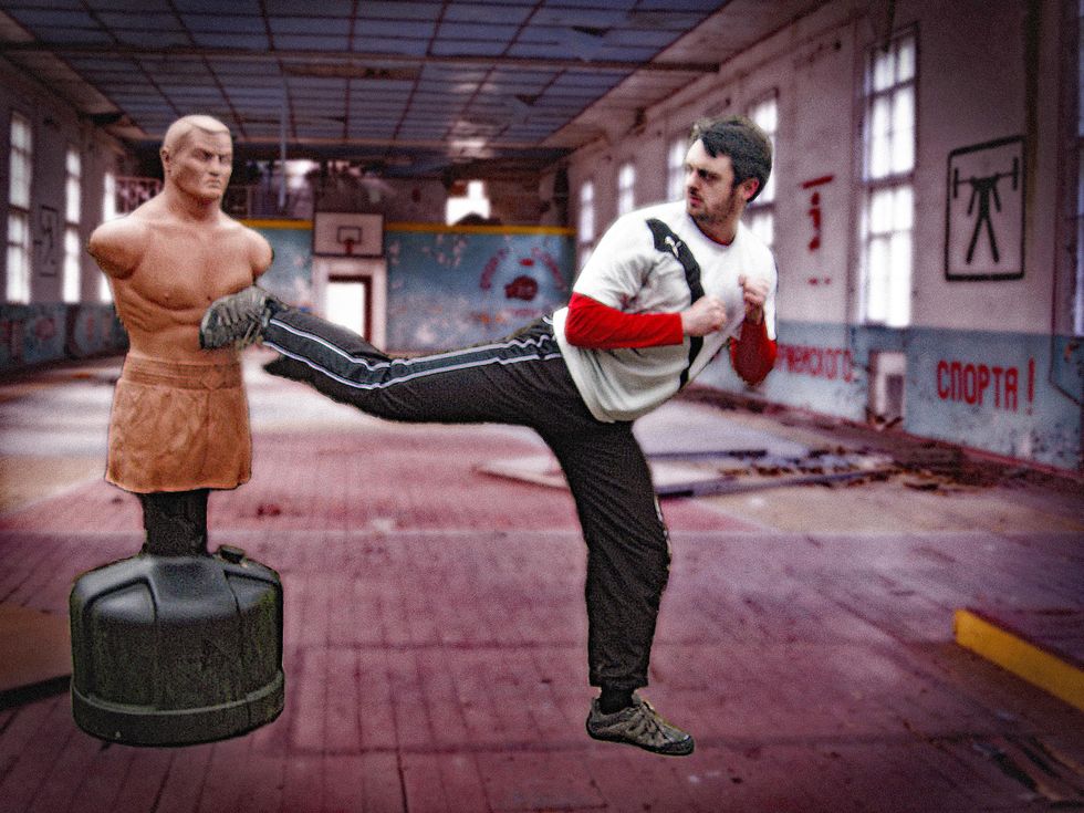 How to do a back kick - B+C Guides