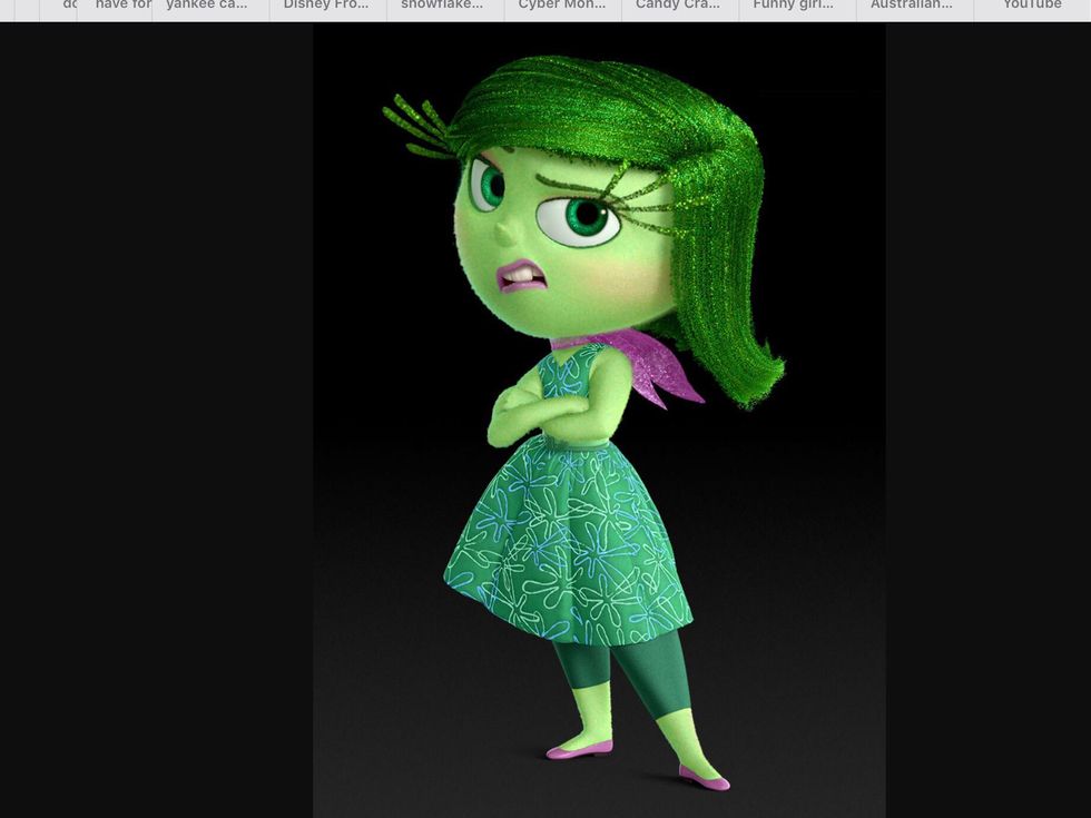 How to draw disgust from inside out - B+C Guides How to draw disgust from inside out - B+C Guides