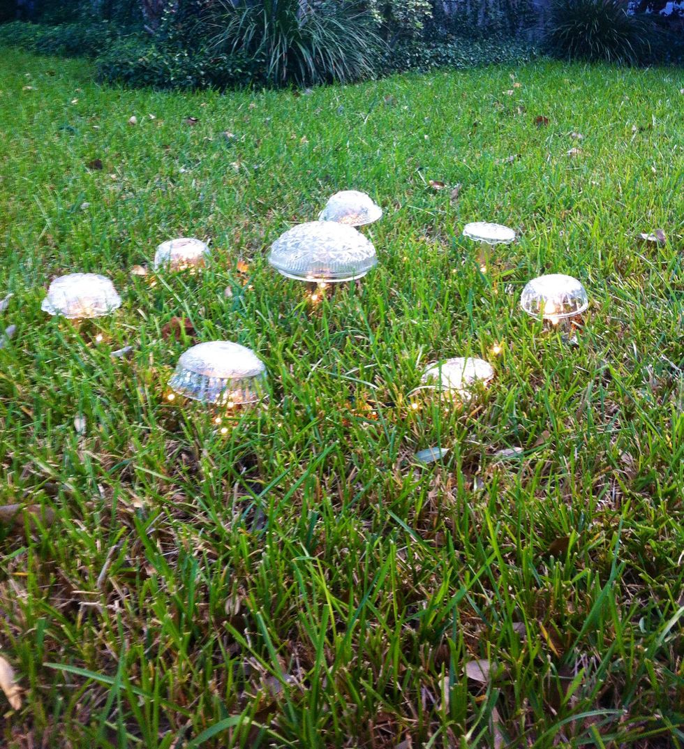 How to create a crystal fairy ring🍄 - B+C Guides