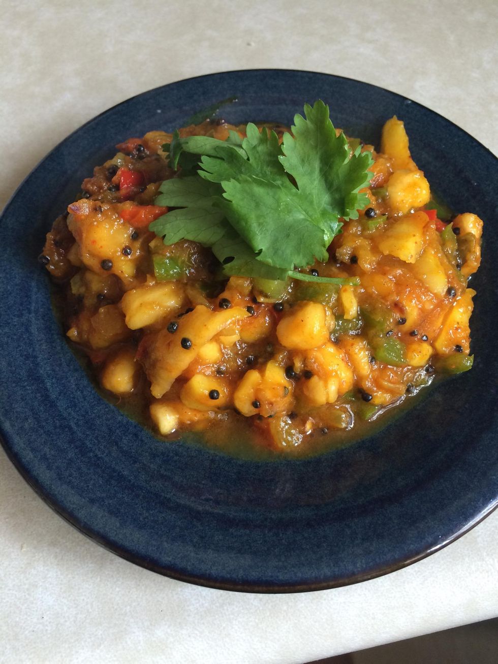 How to cook papaya curry - B+C Guides