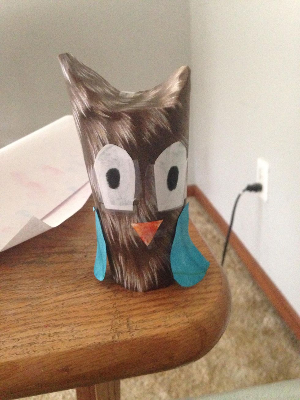 How to make a cute owl - B+C Guides