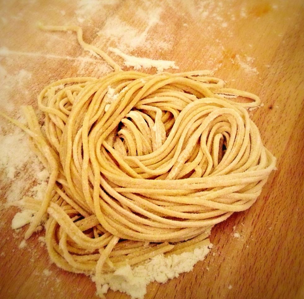 How to make tagliolini 🇮🇹 - B+C Guides
