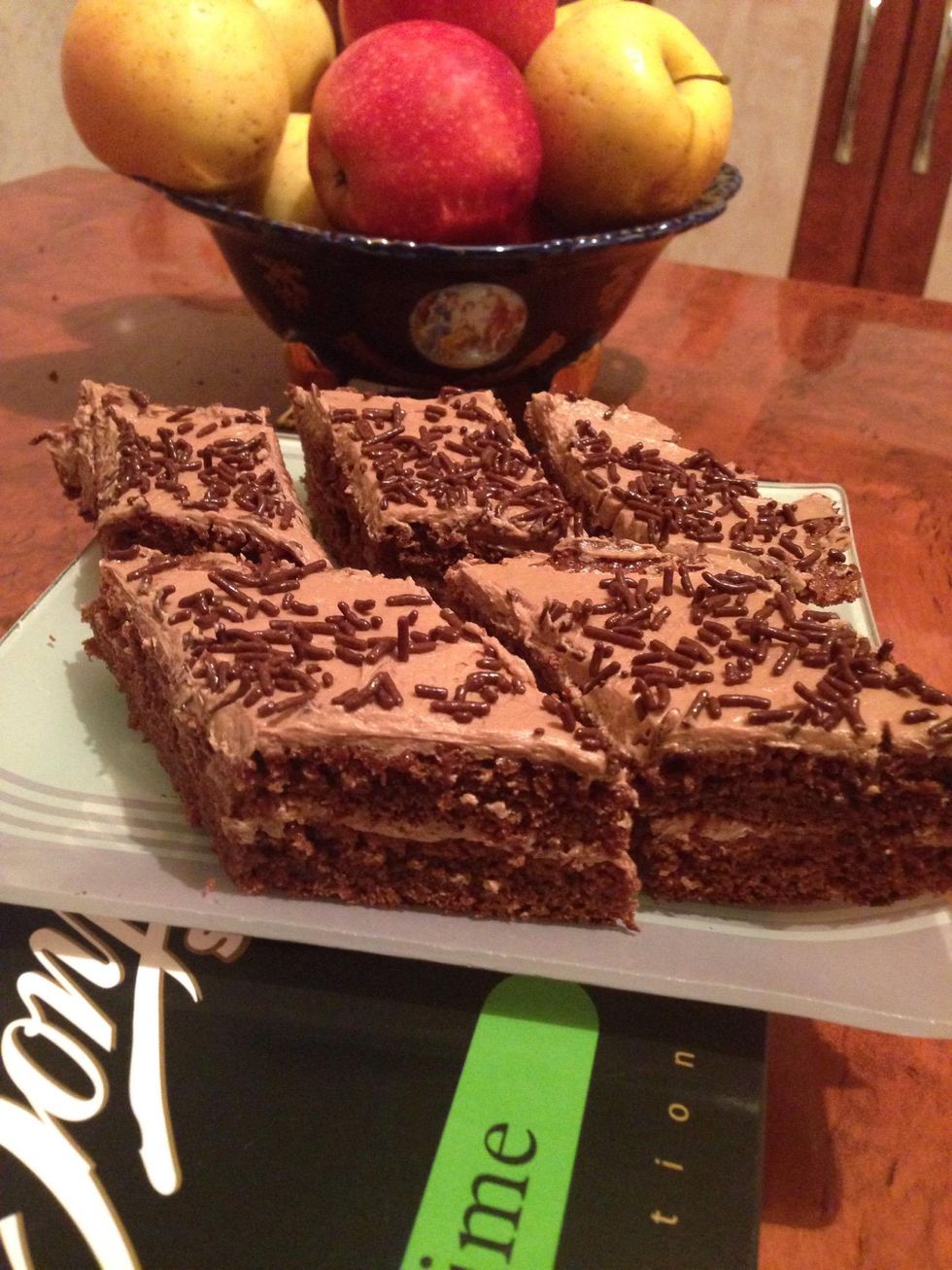 How to make chocolate cake "prague" - B+C Guides