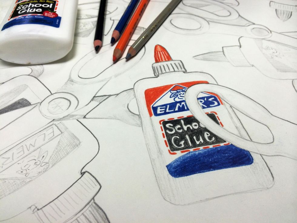 How to draw random art supplies - B+C Guides