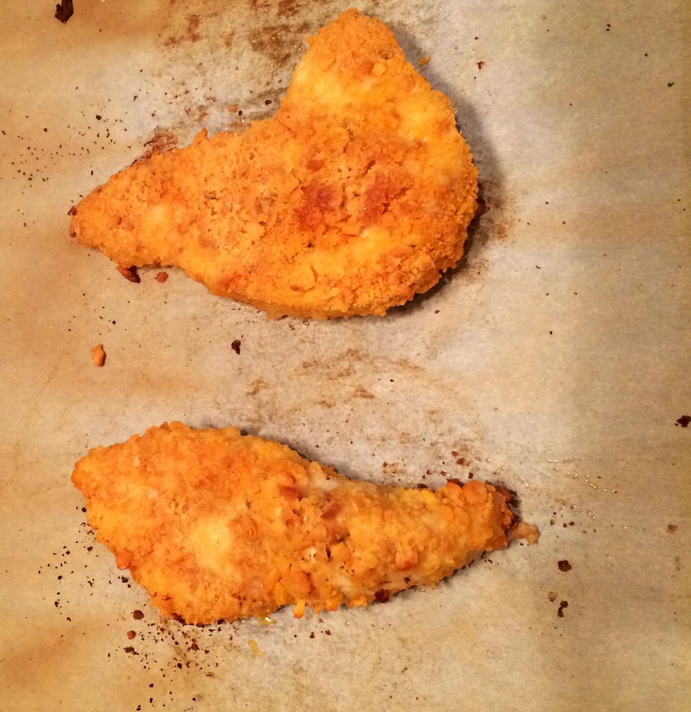 How to make crumb-coated chicken - B+C Guides