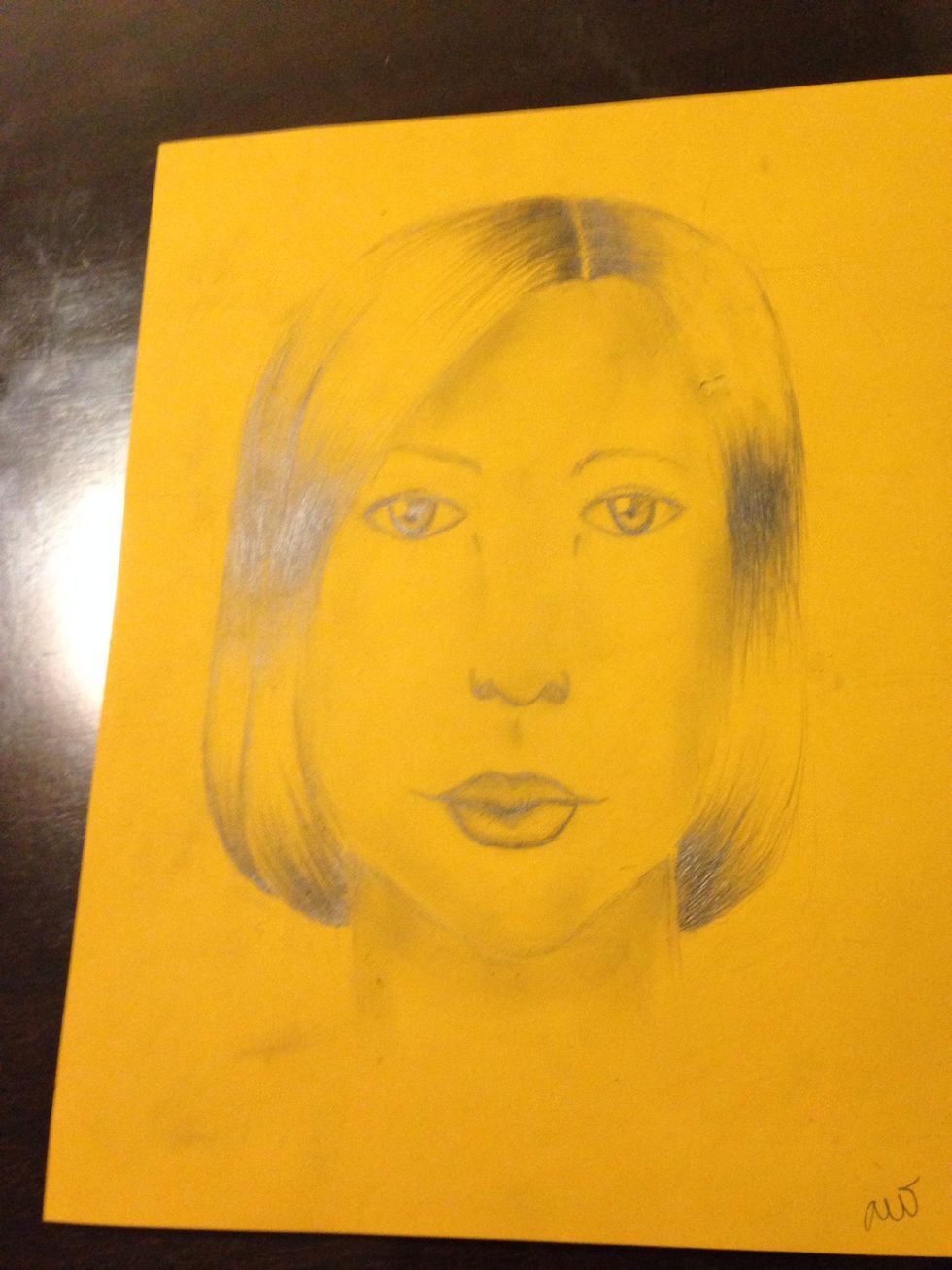 How to draw and shade a face - B+C Guides