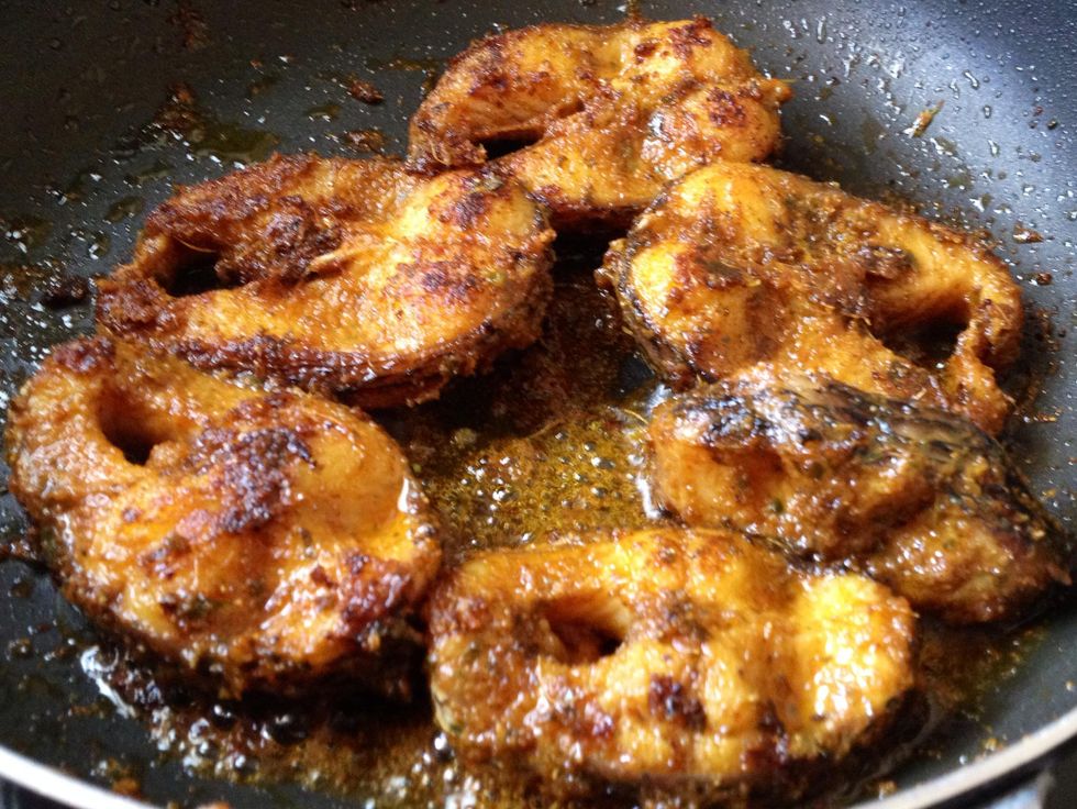 How to cook murrel fish fry - B+C Guides