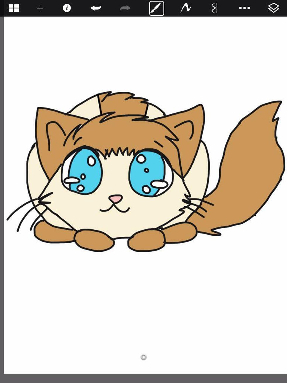 How to draw a cat about to pounce - B+C Guides