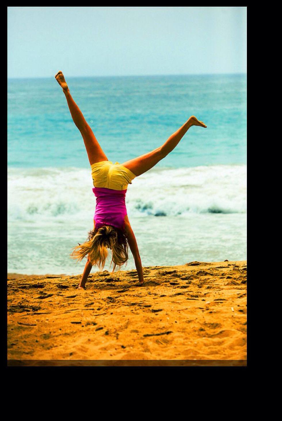 How to do a cartwheel - B+C Guides