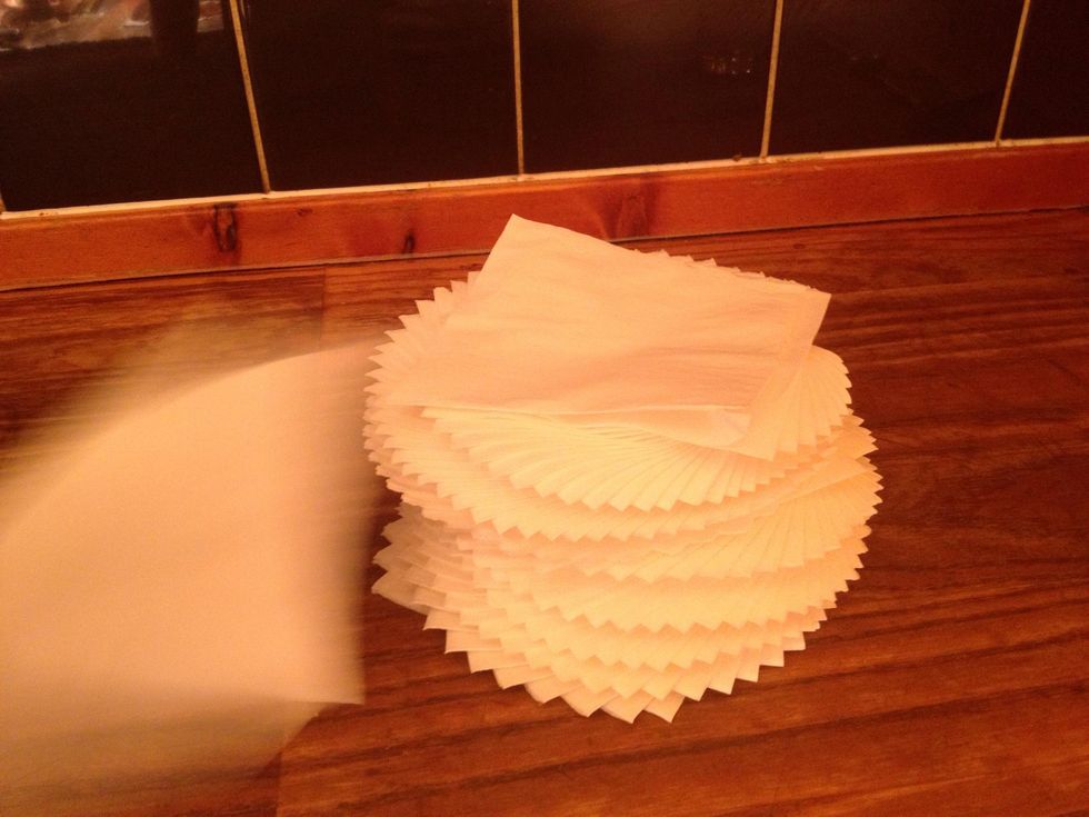 How to make a nice feature napkin display - B+C Guides