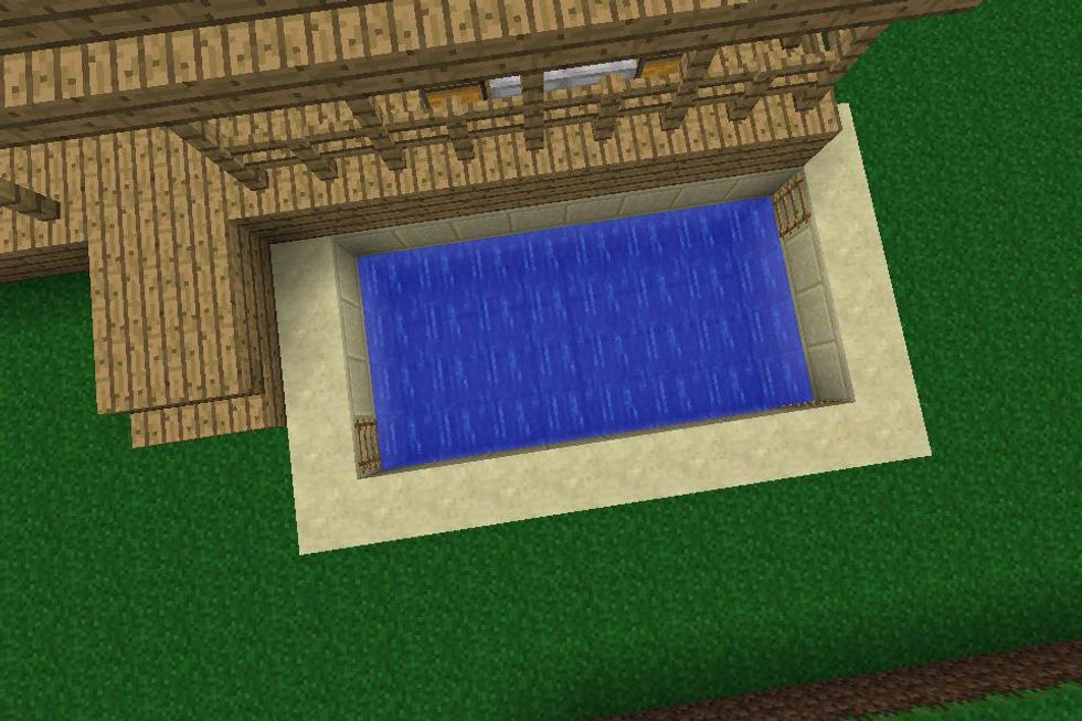 How to make a minecraft beach house - B+C Guides