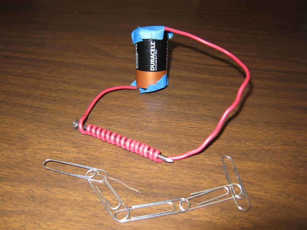 How to make an electromagnet - B+C Guides