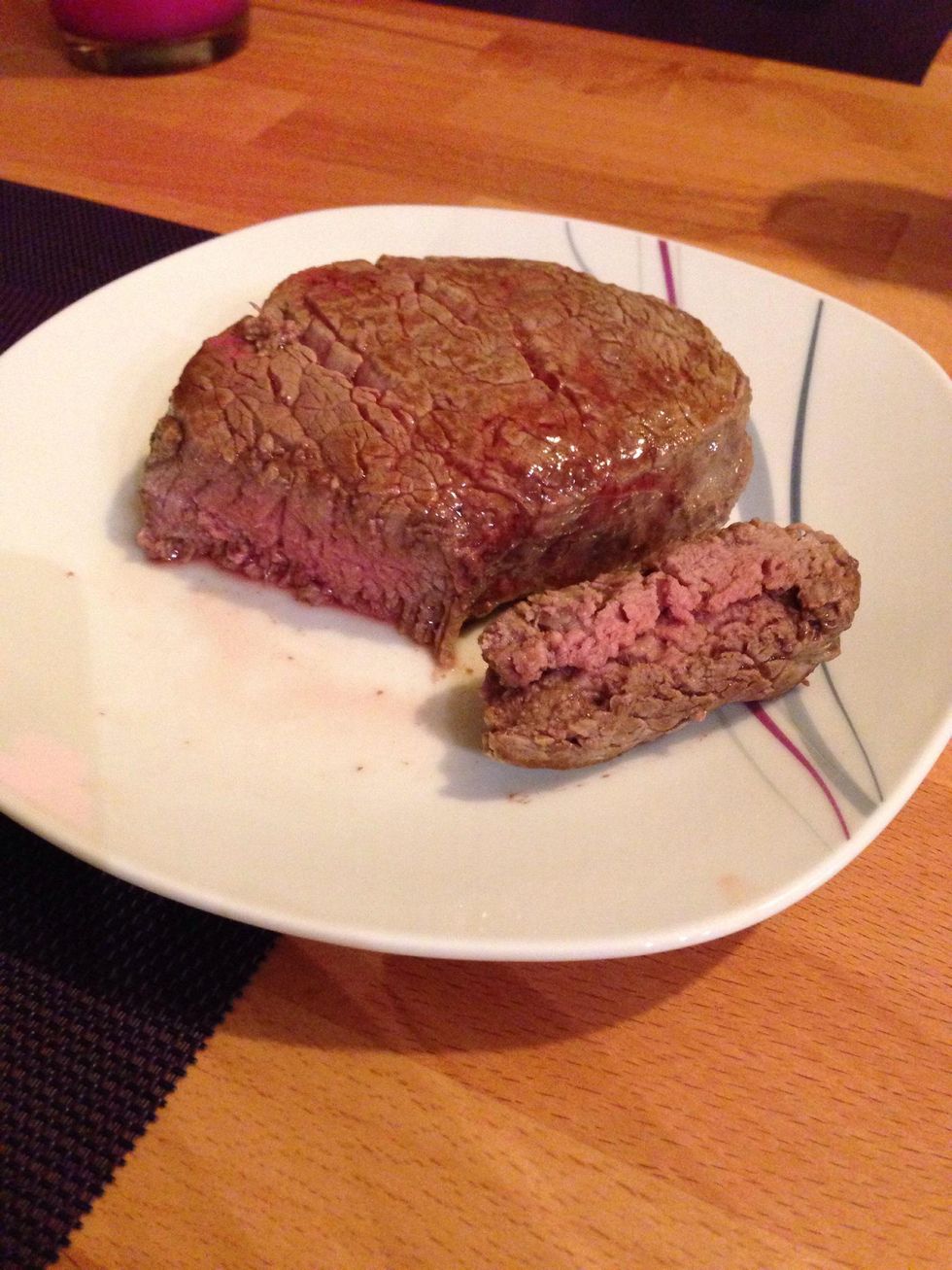 How to cook 250g filet steak - B+C Guides