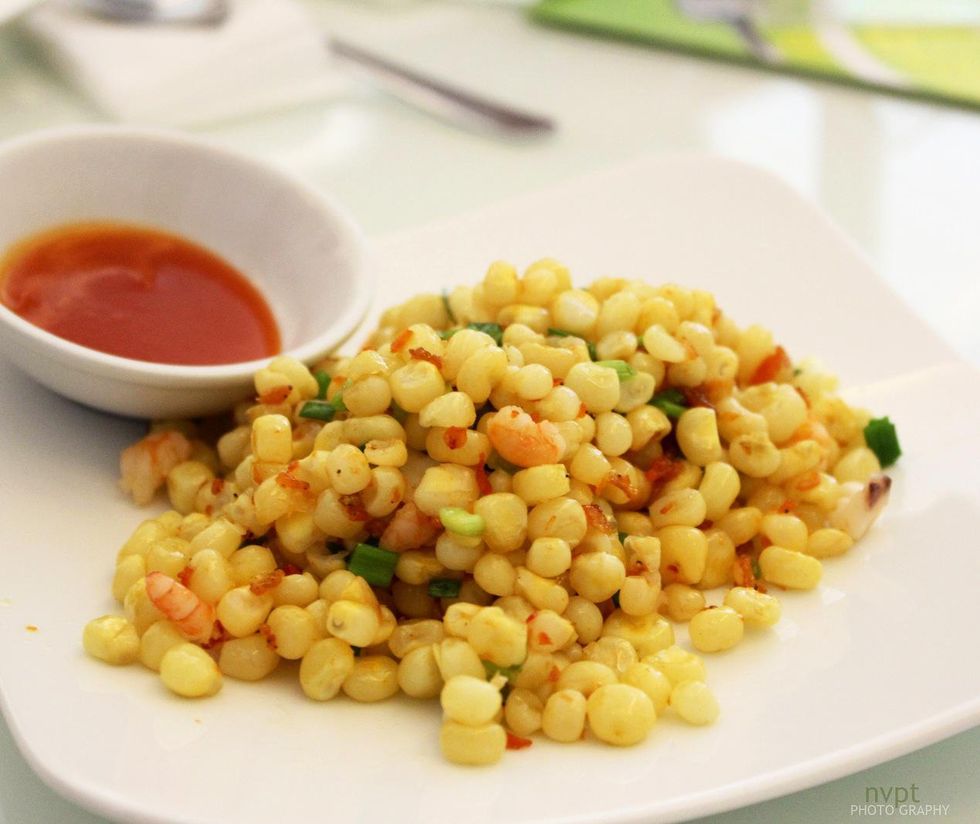 How to wok sweet corn in vietnamese street food style - B+C Guides
