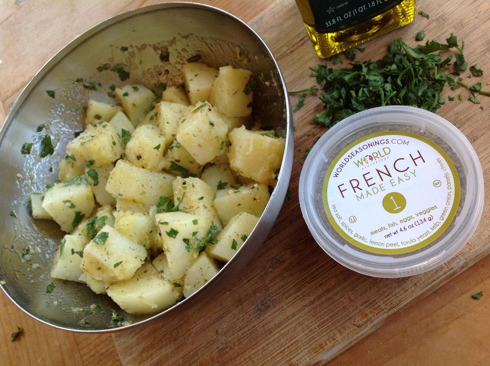 How to make french potatoes with #1french made easy - B+C Guides