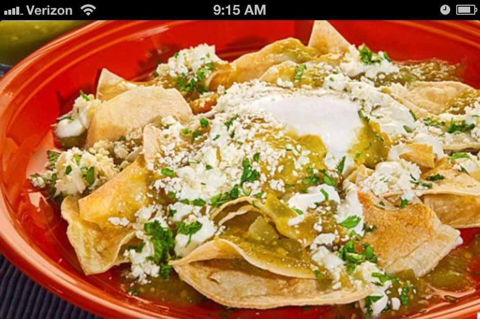 How to make chilaquiles. - B+C Guides