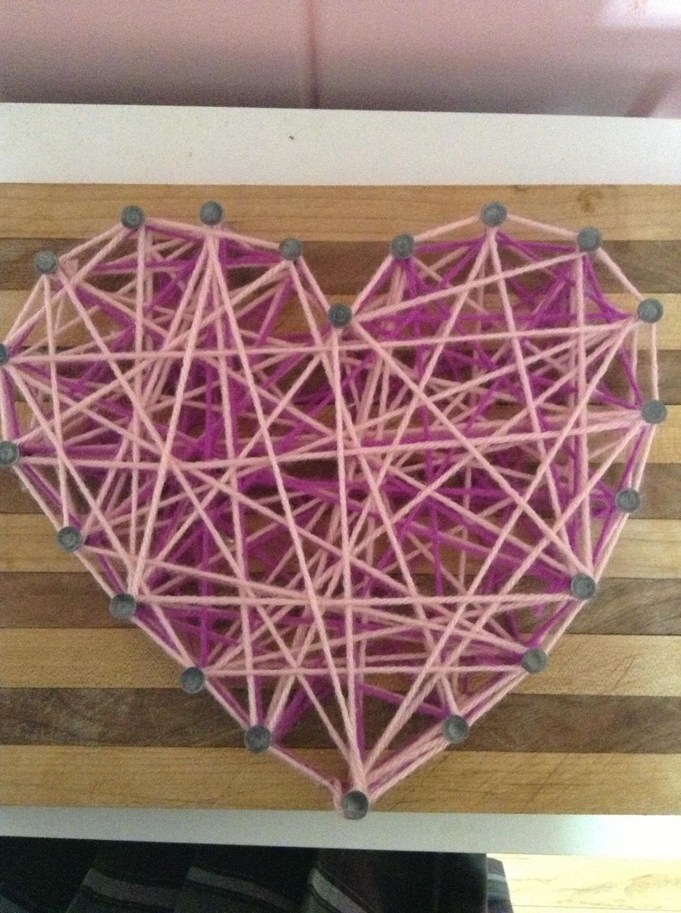 How to make a string & nail board - B+C Guides