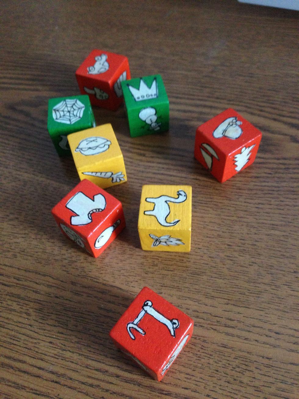 How to create storytelling dice - B+C Guides