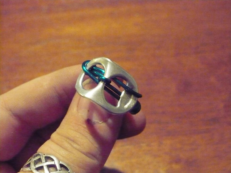How to make a soda tab ring - B+C Guides