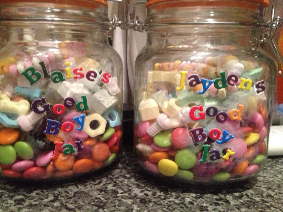 How to make reward jars for your kiddies! - B+C Guides