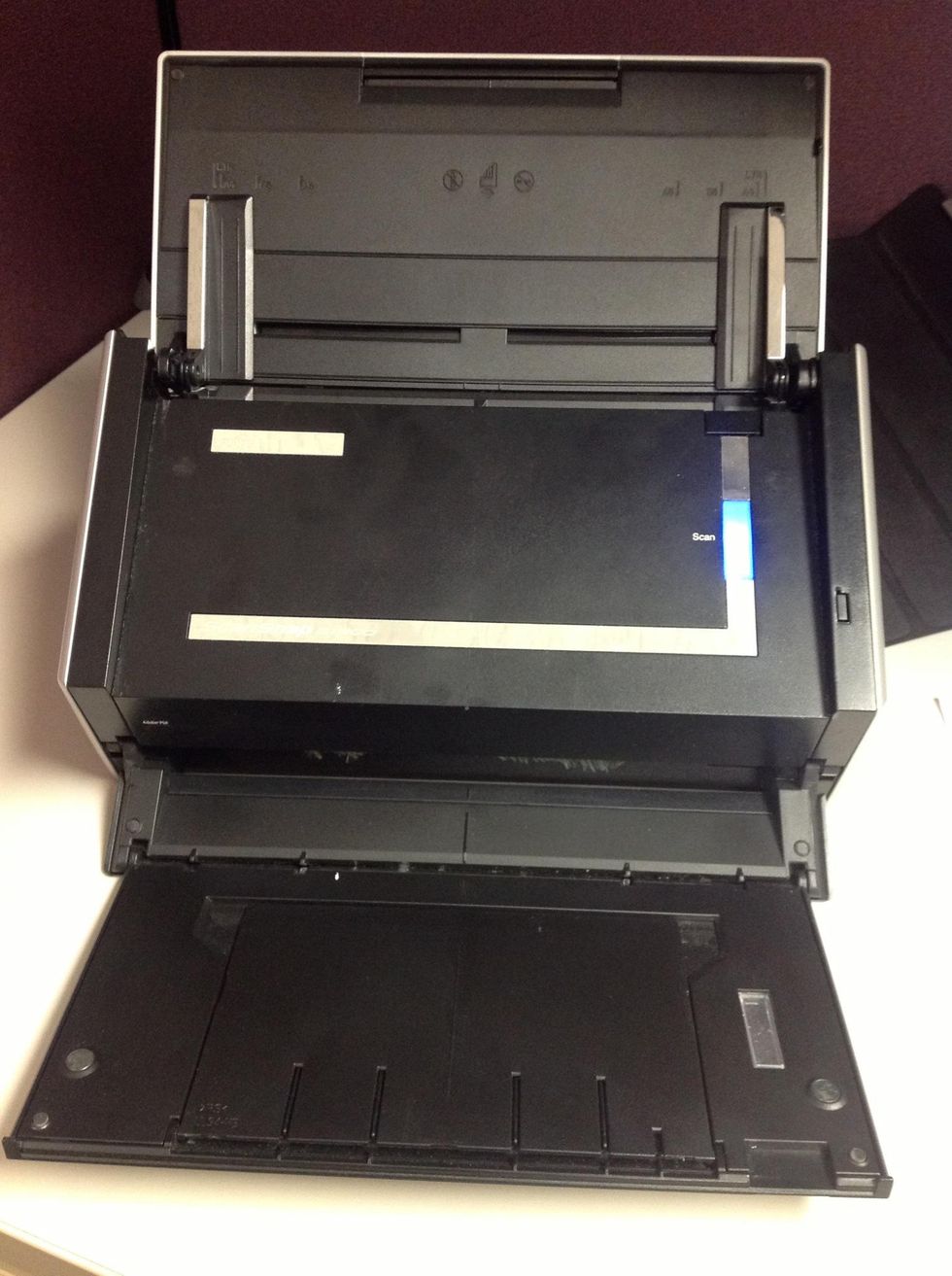 How to rebuild fujitsu scansnap s1500 scanner - B+C Guides