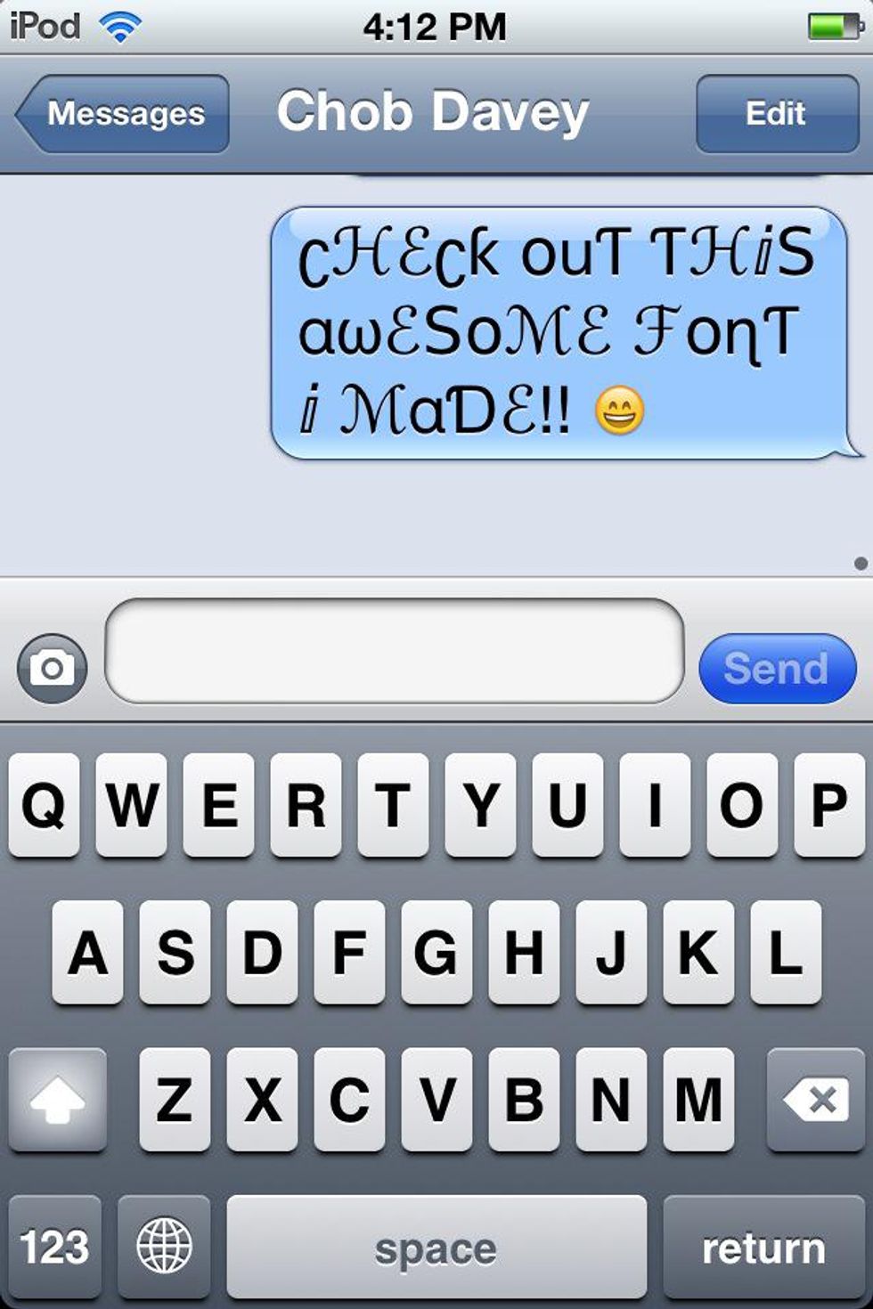 How to create your own text fonts for messaging! - B+C Guides How to create your own text fonts for messaging! - B+C Guides