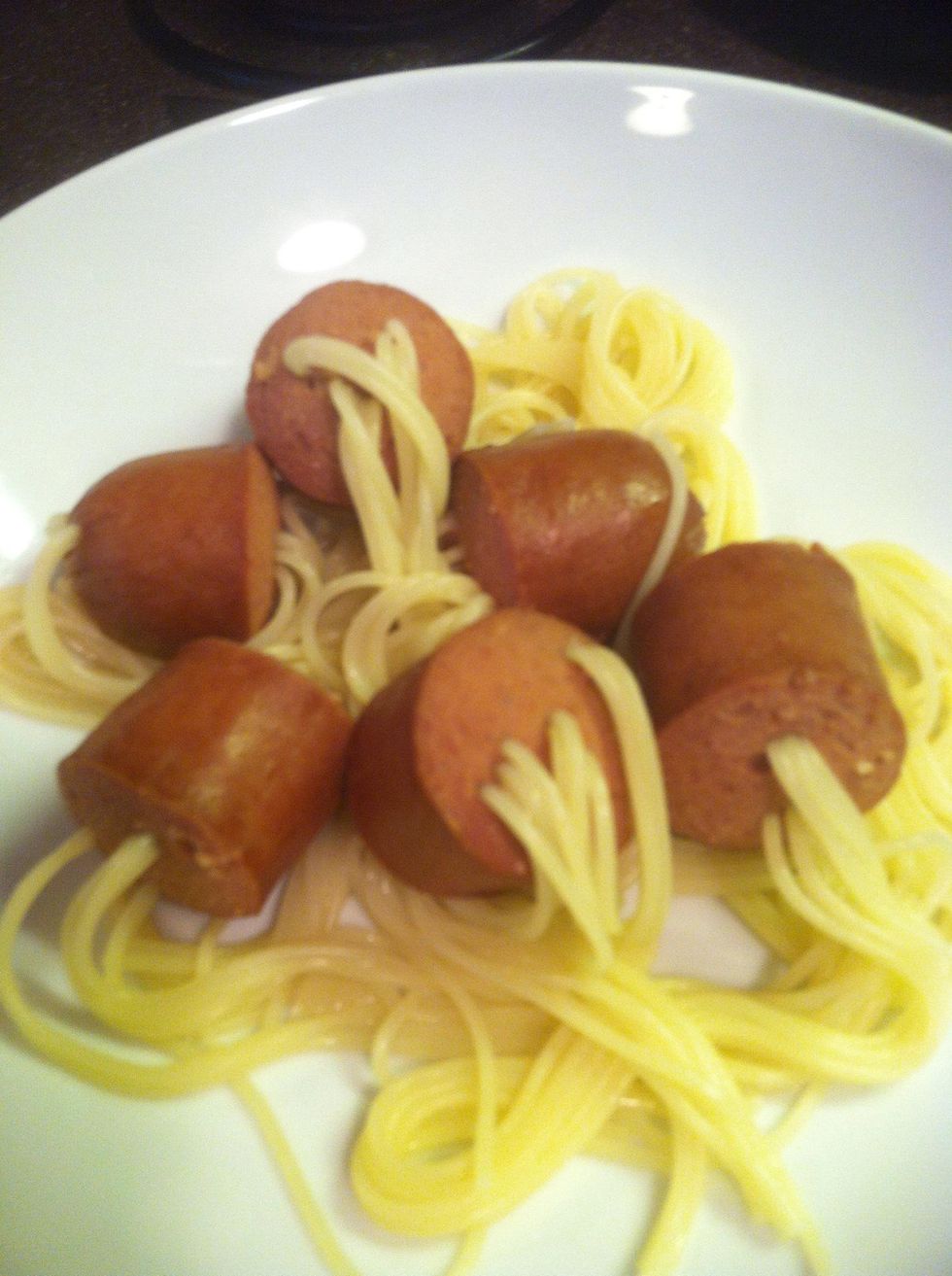 How To Make Spaghetti Dogs B C Guides How To Make Spaghetti Dogs B C Guides