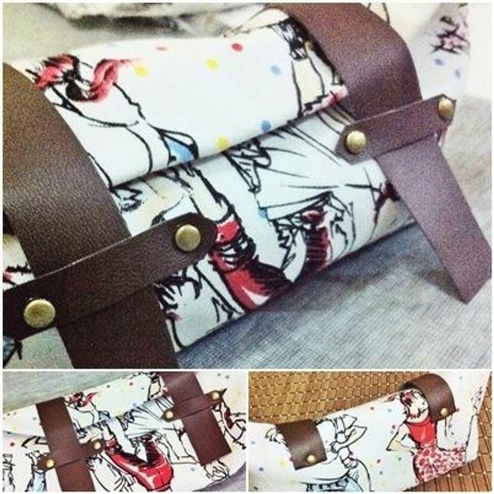 How to make an easy fabric pouch - B+C Guides