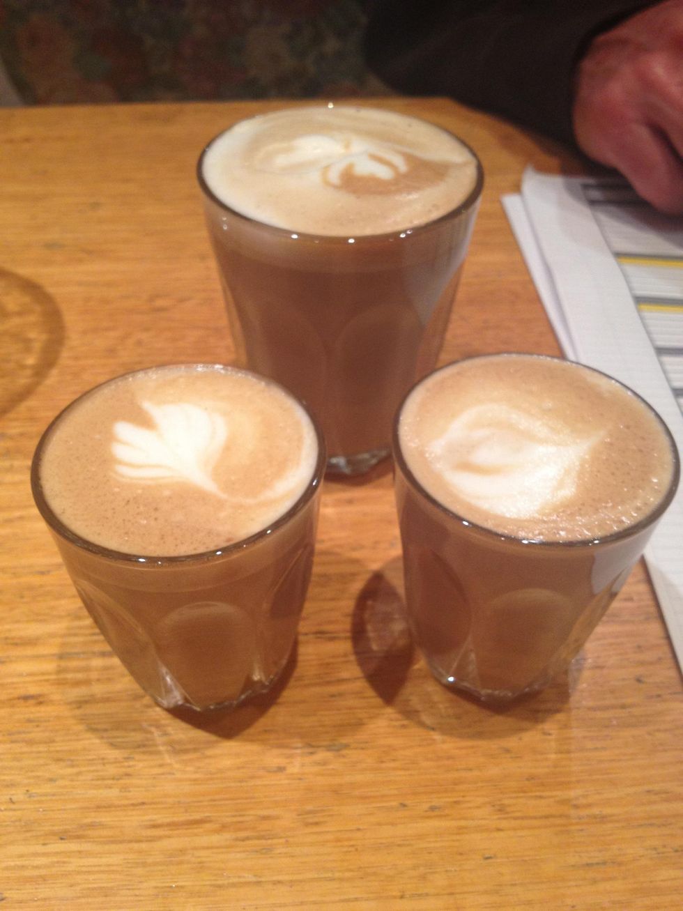 How to make the perfect latte - B+C Guides