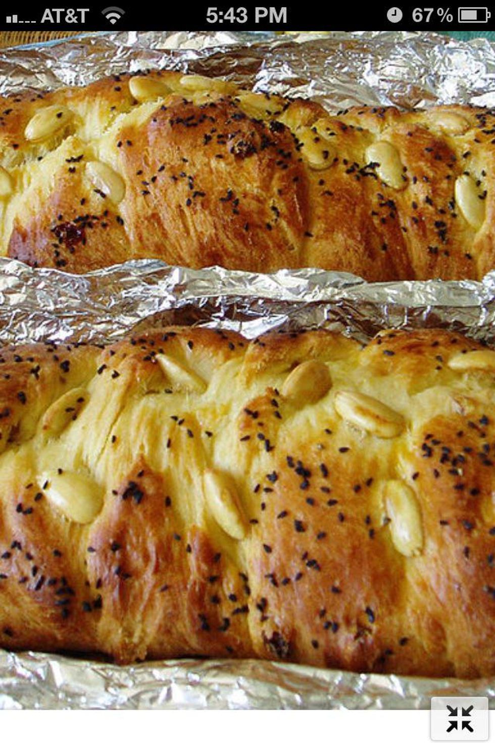 How to make armenian easter bread (cheoreg) - B+C Guides