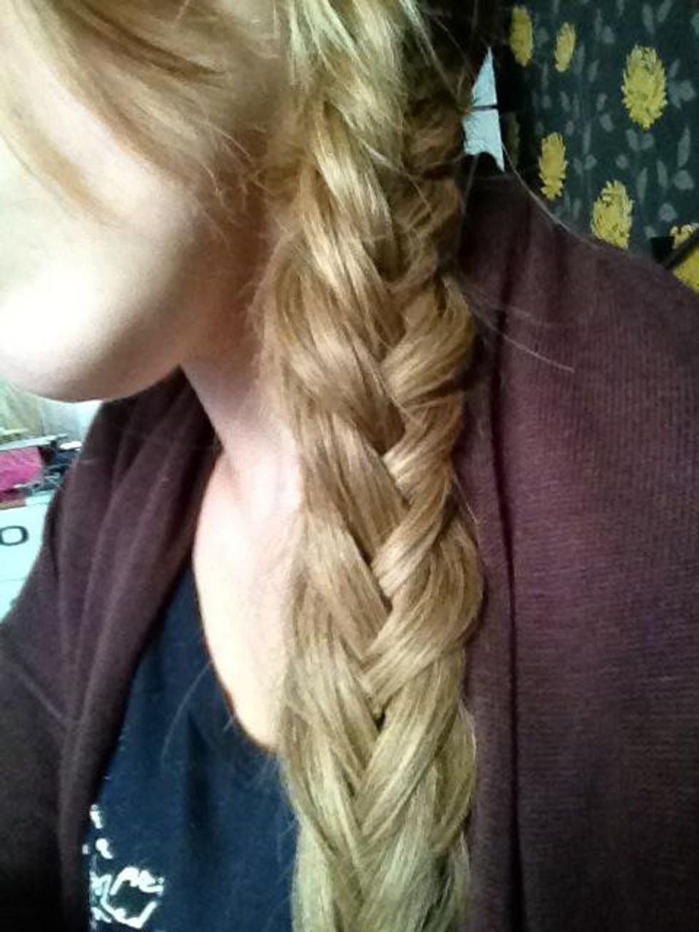 How to make a fishtail plait - B+C Guides