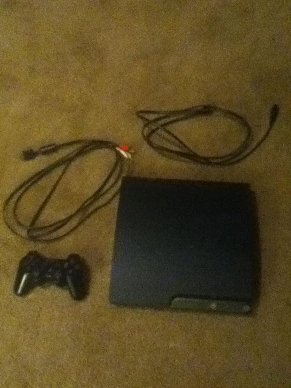 How to hook up and play a ps3 - B+C Guides