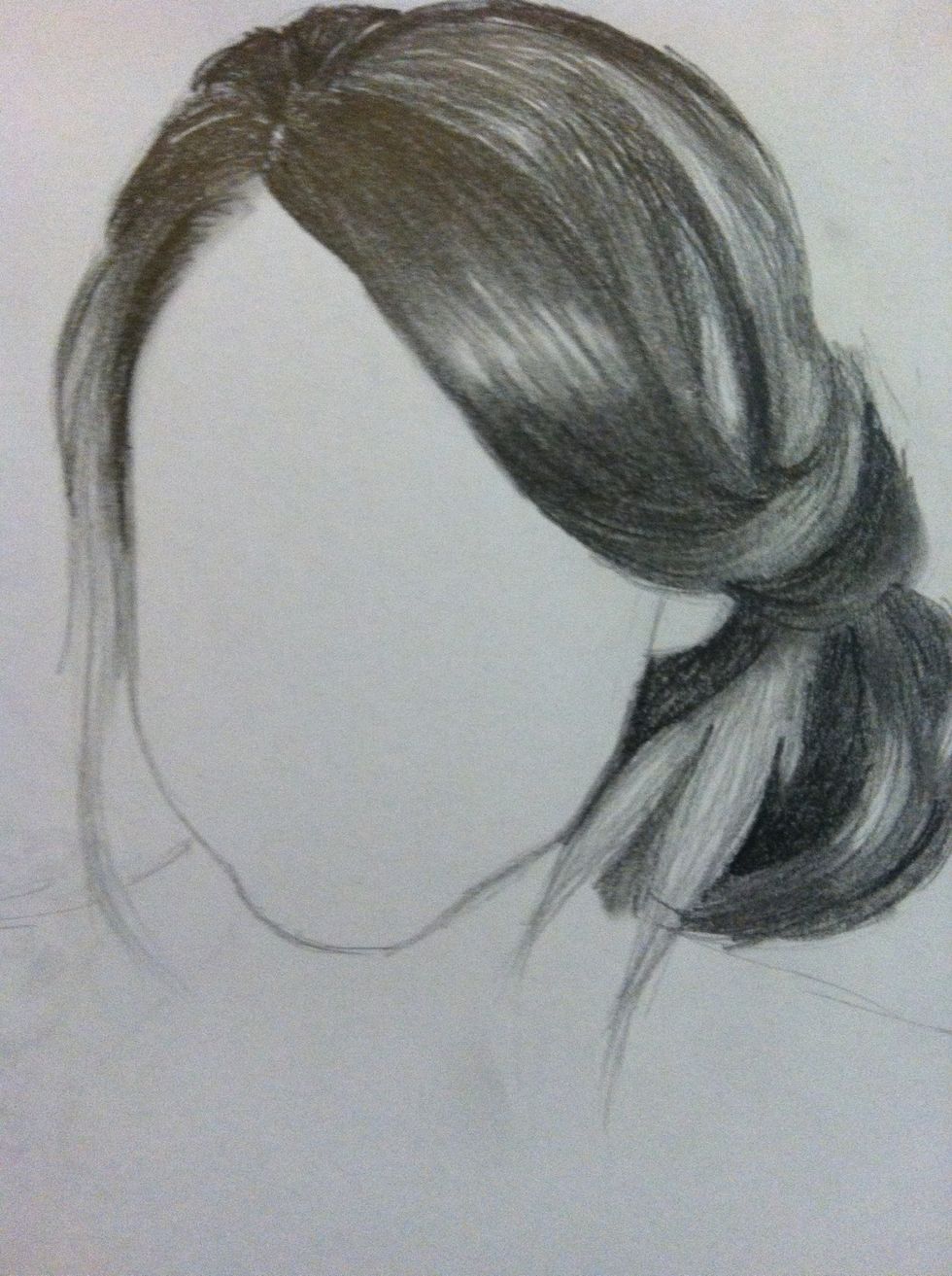 How to draw hair - B+C Guides
