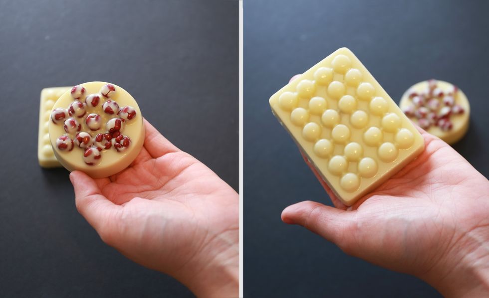 How to make tea infused lotion bars - B+C Guides