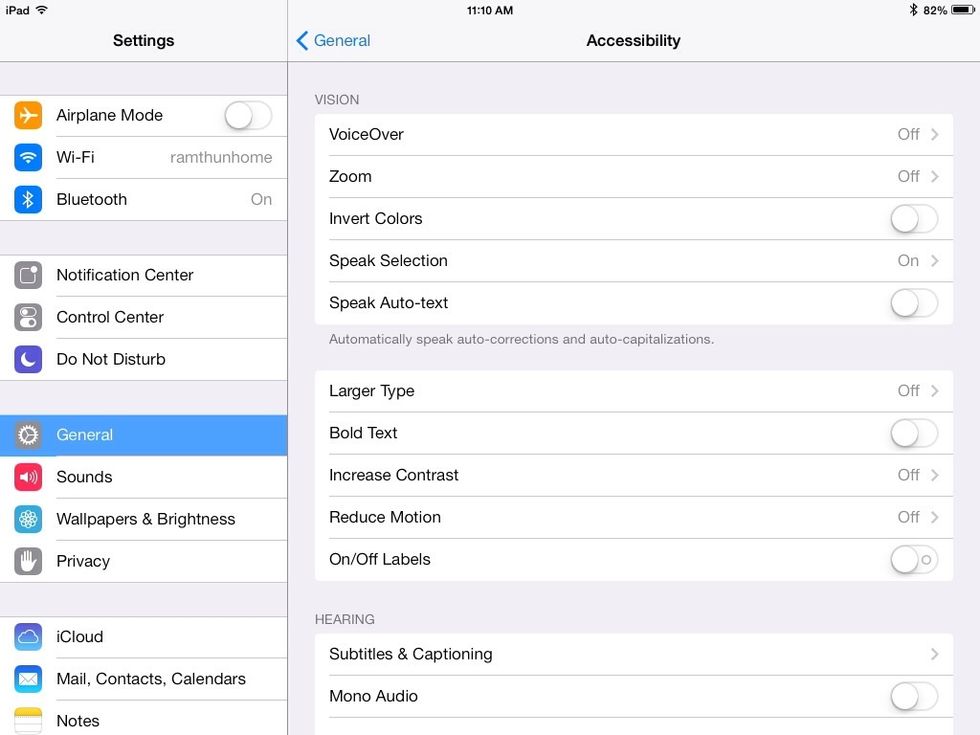 How to activate invert colors on your idevice - B+C Guides