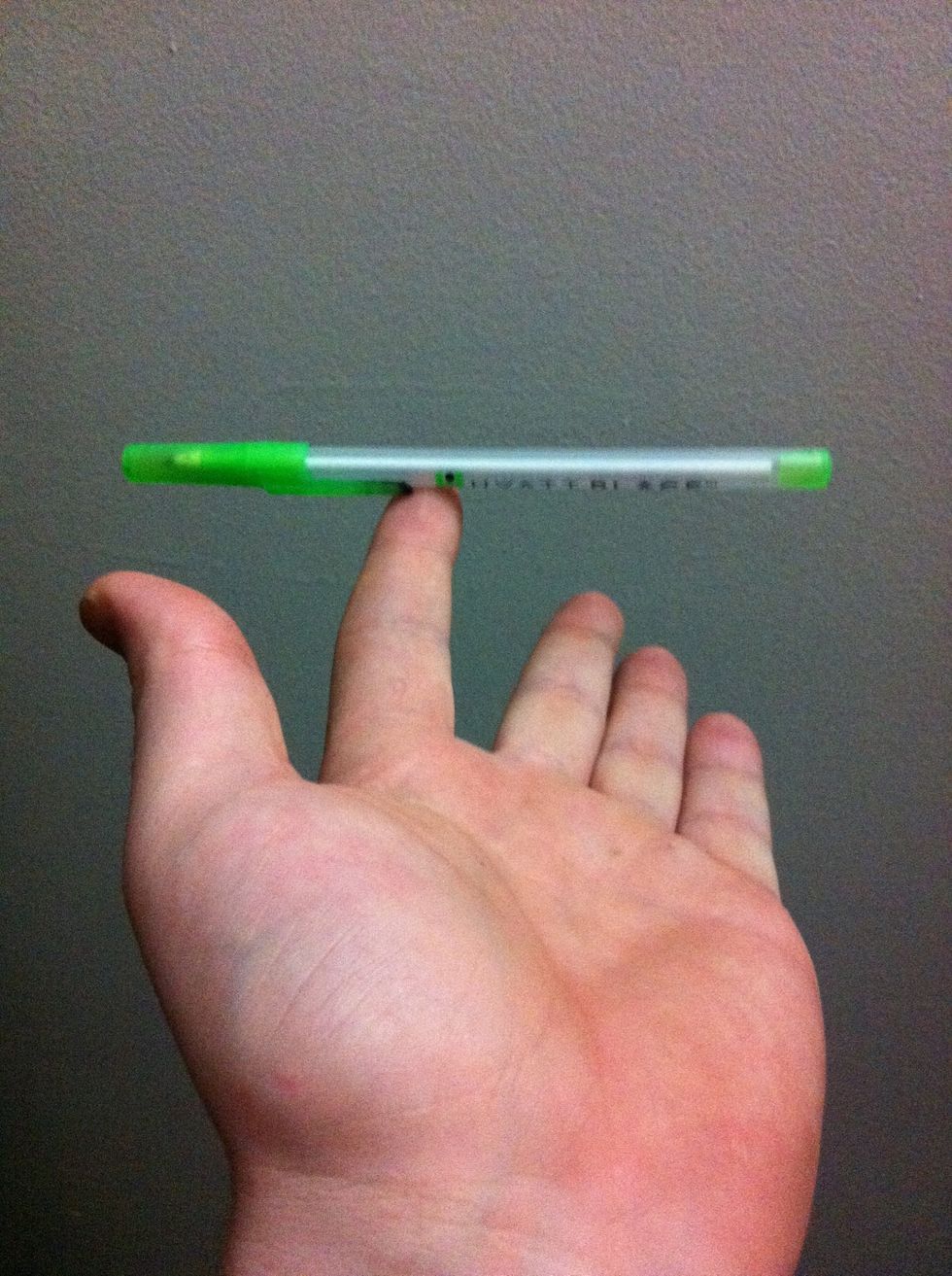 How to spin a pen around your thumb - B+C Guides