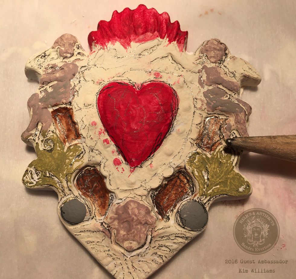 How to create a reliquary with kim williams - B+C Guides