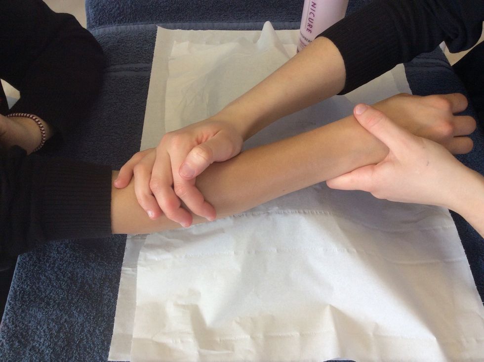 How To Do A Hand And Arm Massage Bc Guides