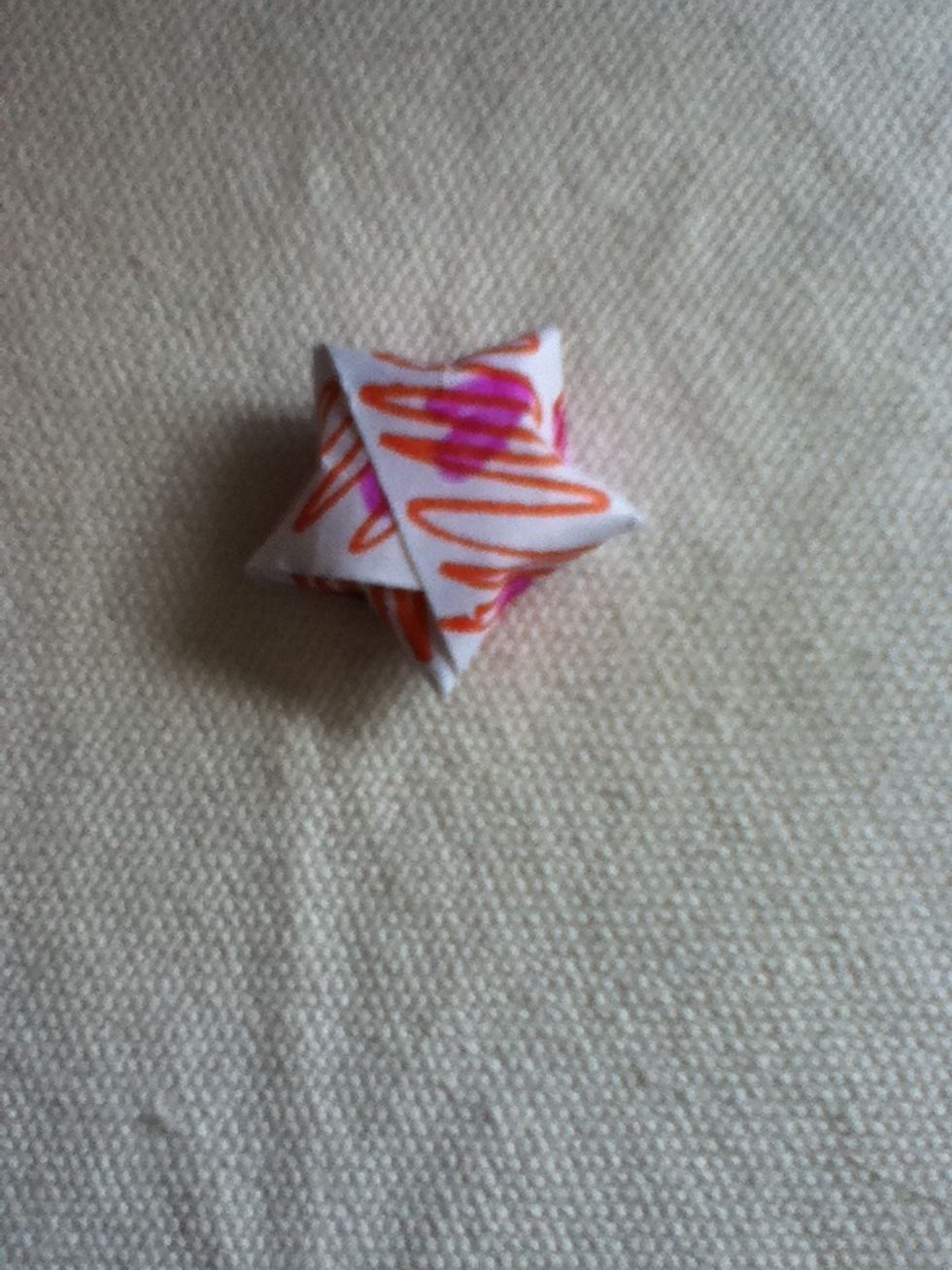 How to make lucky stars - B+C Guides