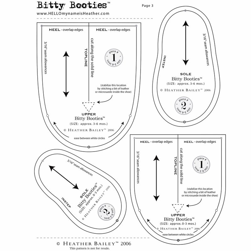 Free Printable Baby Shoe Template Rosy Garden Booties Free Knitting